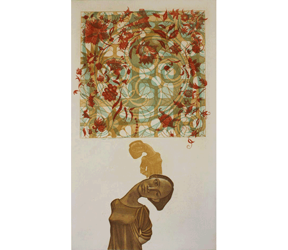 Childhood's End Gallery | Lisa Sweet - Untitled (transcendent geometry ...