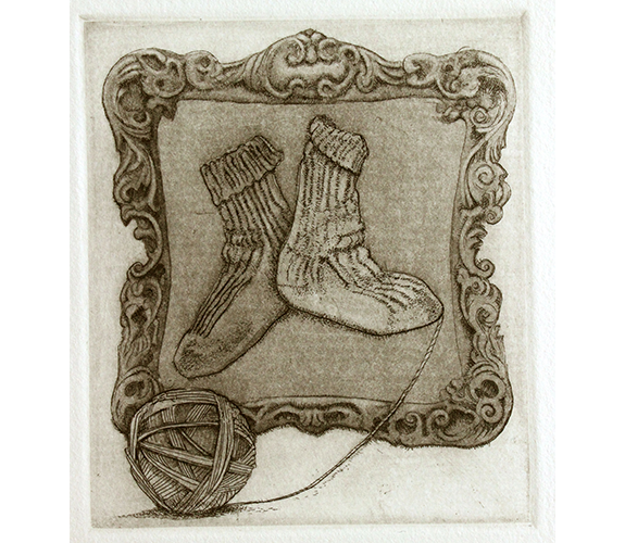 Childhood's End Gallery | Ex Voto for 2020: Knitting (Learning) - Lisa ...