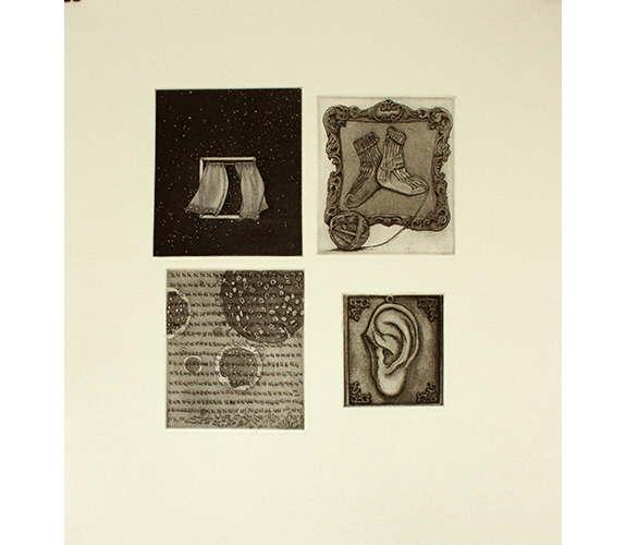 Childhood's End Gallery | Ex Votos for 2020: Mixed Blessings - Lisa ...