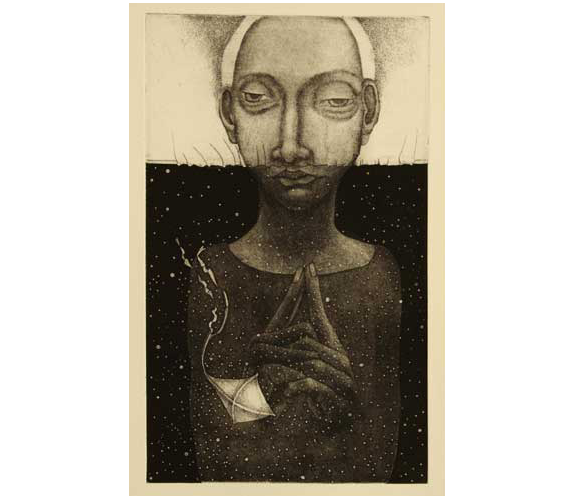 Childhood's End Gallery | Veil - Lisa Sweet | PNW Fine Art Printmaker ...