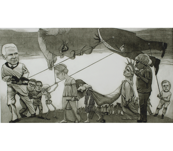 Childhood's End Gallery | "A Dans Macabre" - Lisa Sweet | PNW Fine Art ...