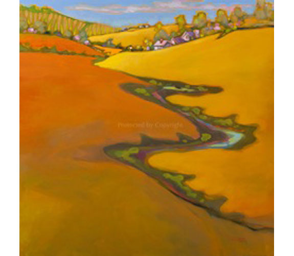 Childhood's End Gallery | Don Tiller - "Summer Green" | Olympia, WA ...