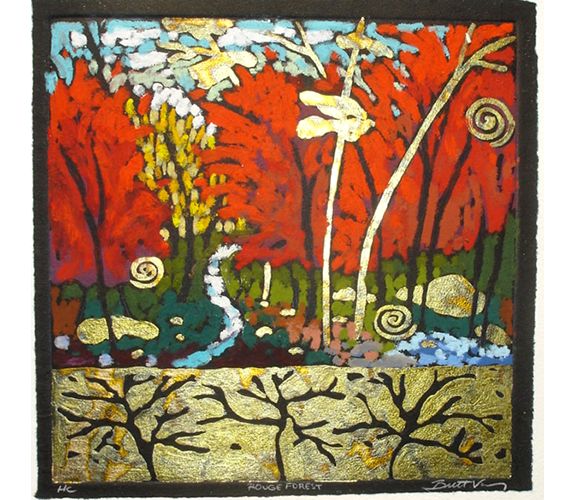 Childhood's End Gallery | Brett Varney - Rouge Forest | Olympia, WA ...