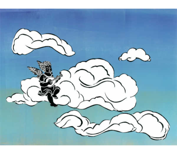 Childhood's End Gallery | "Cherubic Lutist" - Mimi Williams | PNW Fine ...