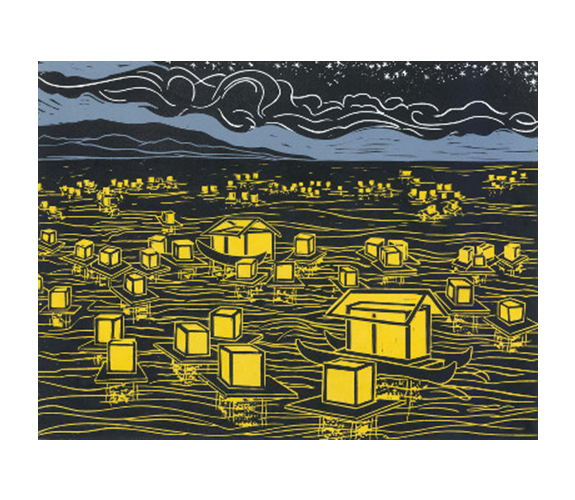 Childhood's End Gallery | "Floating Lanterns" - Mimi Williams | PNW ...