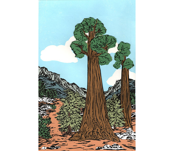 Childhood's End Gallery | "Sequoia" - Mimi Williams | PNW Fine Art ...