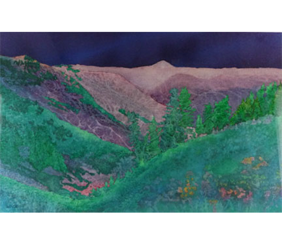 Childhood's End Gallery | "Mountain Valley" by William Winden | Olympia ...