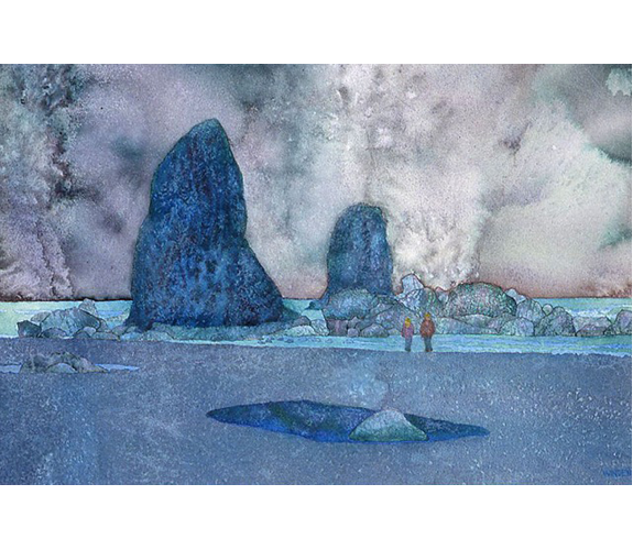 Childhood's End Gallery | "Cannon Beach" by William Winden | Olympia ...