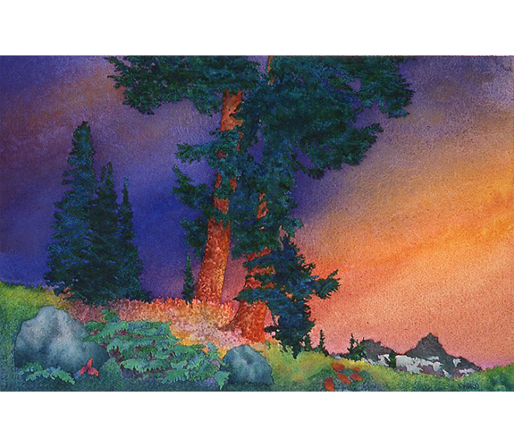 Childhood's End Gallery | "Twin Peaks" by William Winden | Olympia, WA ...