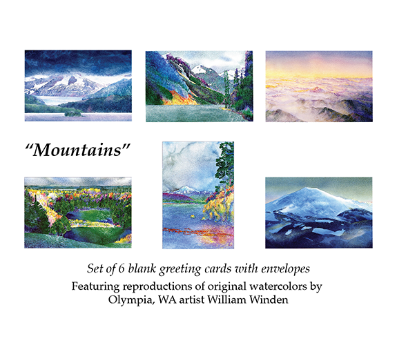 Childhood's End Gallery | "Mountains" Card Set - William Winden ...