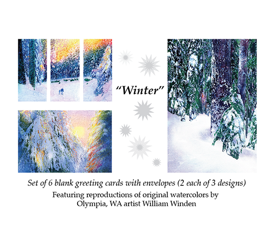 Childhood's End Gallery | "Winter" Card Set - William Winden | Olympia ...