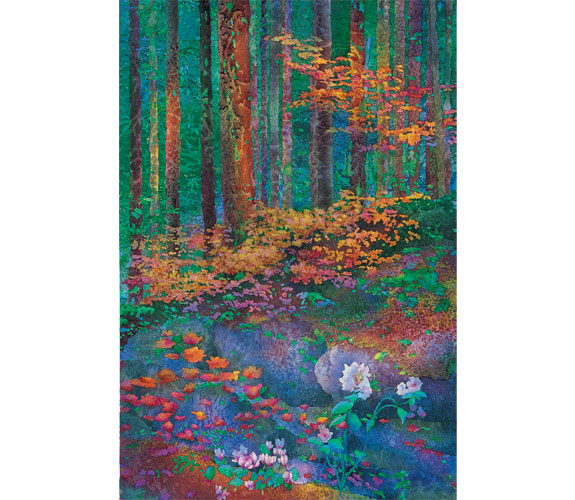 Childhood's End Gallery | "Forest Ledge" by William Winden | Olympia ...