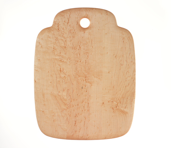 Childhood's End Gallery | Edward Wohl - Bird's Eye Maple Cutting Board ...